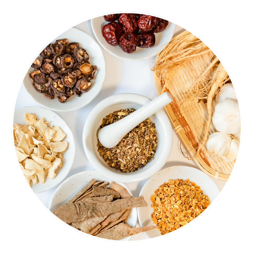 Traditional Chinese Medicine for Beauty. 7 Ingredients to nourish from ...